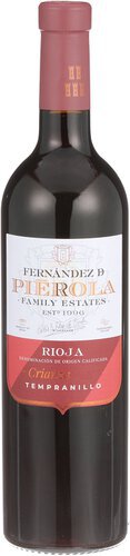 Fernandez De Pierola Tempranillo Crianza Rioja Spain - Julio's Liquors ...