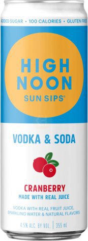 High Noon Cranberry Hard Seltzer 355ML - Empire Merchants Empire360 ...