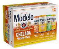Modelo Chelada Variety Pack Naranja Picosa Mango Chile Limon Sal Pina ...