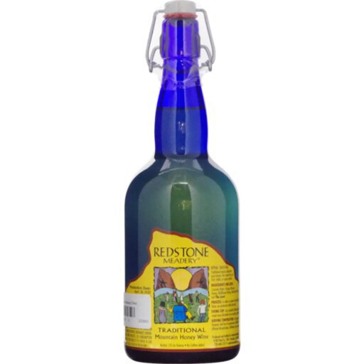 Rocky Mtn Mead Lancelot Lighty Sweet Honey Wine - Hazel's Beverage ...