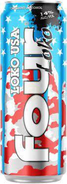 Four Loko Blue Raspberry