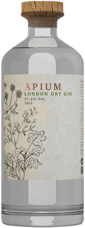 Apium London Dry Gin 700ML - Twin Liquors