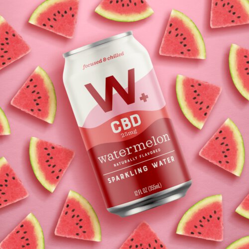 Weller Watermelon Cbd Sparkling Water 4/12c 12OZ - Castle Liquor ...