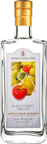 Kammer-Kirsch Black Forest Obstler Apple Pear Brandy - Empire Merchants ...