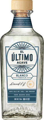 El Ultimo Agave Blanco Tequila - 4000 Wines, 3500 Spirits, 3500 Beers ...