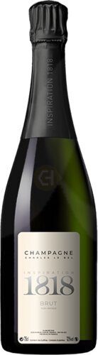 Champagne Charles Le Bel Champagne Brut Inspiration 1818 - Empire ...
