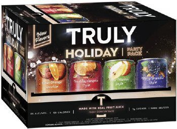 TRULY Hard Seltzer Red, White & TRU Variety Pack 12OZ - Total Beverage