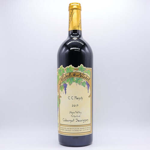 Nickel & Nickel Cabernet Sauvignon CC Ranch 1.5L - Gary's Wine ...