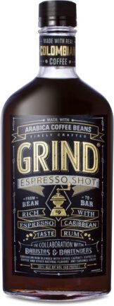 Grind Rum Espresso Shot Liqueur - Empire Merchants Empire360