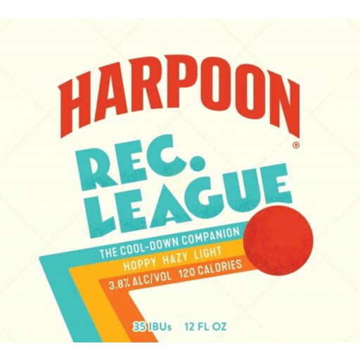 HARPOON REC. LEAGUE HAZY PALE ALE 12PK CAN 12OZ - Cape Cod Package ...
