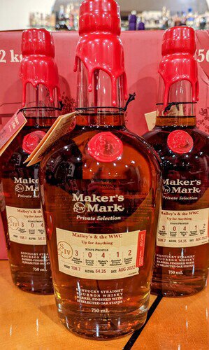 Maker's Mark Private Selection "UP FOR ANYTHING" Malloy's Barrel Pick - Malloy's Finest