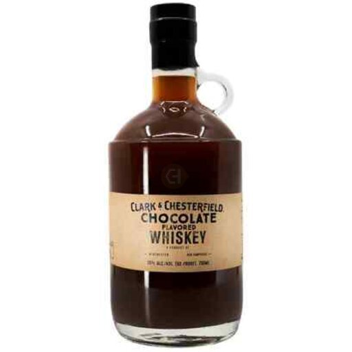 Clark & Chesterfield Chocolate Whiskey 375ml 375ML - Happy Cork ...