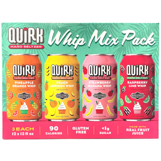 BOULEVARD QUIRK WHIP IT MIX 12OZ - The Fridge Wholesale Liquor ...