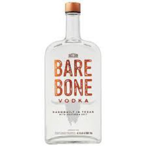Back Yard Spirits Bare Bone Vodka - Bevy's