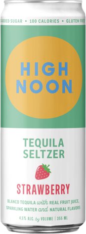 High Noon Strawberry Tequila Seltzer 355ML - Empire Merchants Empire360