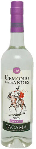 Tacama - “Demonio de los Andes” Pisco Moscatel (750ml) - Urban Wines ...