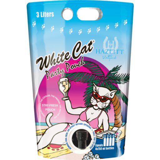 Hazlitt White Cat - Empire Merchants Empire360, Queens, NY