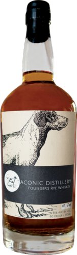 Taconic Distillery Founder's Straight Rye Whiskey - Empire Merchants ...