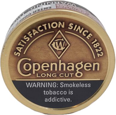 Copenhagen Straight Long Cut 1.2OZ - Seven Cuz Beer Store Lebanon PA ...