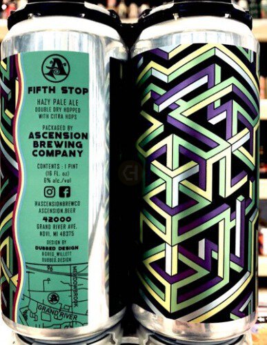 Ascension Fifth Stop Citra 16oz 16OZ - Beer, Wine, and Liquor ...
