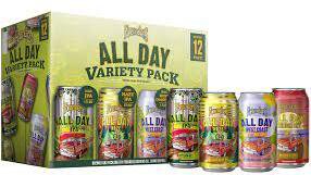 Founders All Day IPA Variety 12pk Can - Beer, Wine, and Liquor ...
