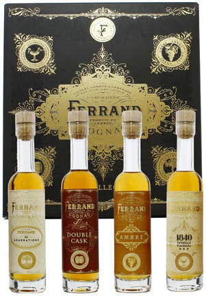 Pierre Ferrand Gift Set Gift Set 4x100ml 100ML - Gary's Wine & Marketplace