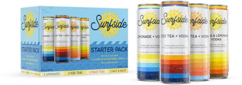 Stateside Surfside Iced Tea Variety Pack 12OZ - Traino's Wine & Spirits