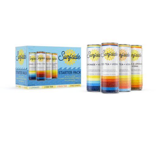 Stateside Surfside Iced Tea Variety Pack 12OZ - Traino's Wine & Spirits