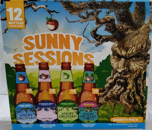 Angry Orchard Apple Ginger Logo