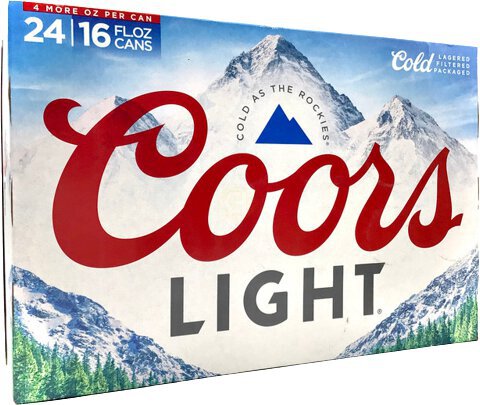 Coors Light 16oz Cans 16OZ - Tall Grass Liquor, Marshall, MN, Marshall, MN