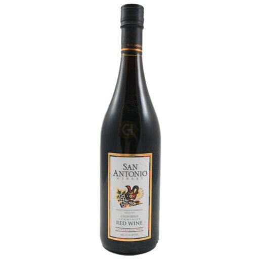 San Antonio Communion Red Wine - Ramirez Liquor, Los Angeles, CA