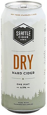 Seattle Cider Dry Hard Cider 6ct 12OZ - Total Beverage