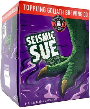 Toppling Goliath Seismic Sue Triple IPA 16OZ - Randall's