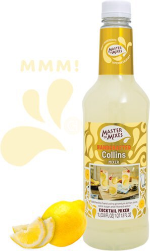 Master of Mixes Tom Collins Mixer 1L - Arsenal Wine & Liquor Store ...