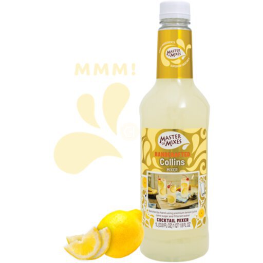 Master of Mixes Tom Collins Mixer 1L - Arsenal Wine & Liquor Store ...