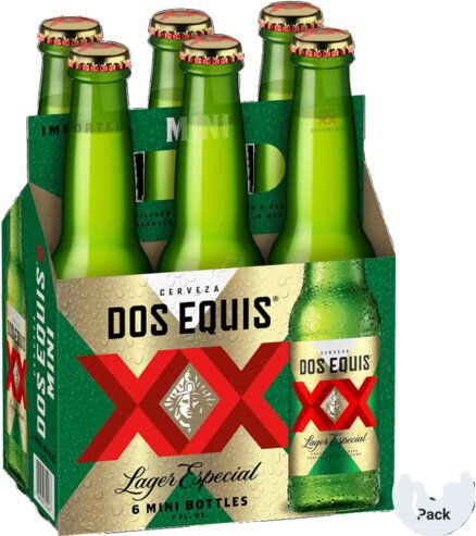 Dos Equis Bottle