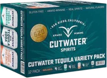 Cutwater Margarita Variety Pack 200ML - Exit 9 Wine & Liquor Warehouse ...