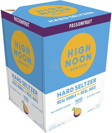 High Noon Passionfruit Vodka & Soda 355ML - Empire Merchants Empire360 ...