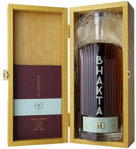 Bhakta 50 Year Old Single Barrel "Lindbergh" - Gold Eagle Wine and ...
