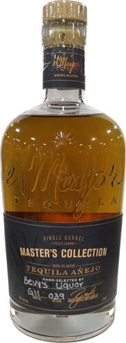El Mayor Bevy's Single Barrel Anejo - Bevy's