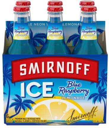 Smirnoff Ice Blue Raspberry Lemonade 11.2OZ - Roger Wilco Pennsauken ...