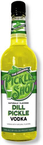 The Original Pickle Shot Dill Pickle Vodka - Arsenal Wine & Liquor ...