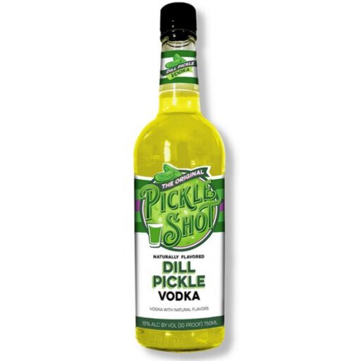 The Original Pickle Shot Dill Pickle Vodka - Arsenal Wine & Liquor ...