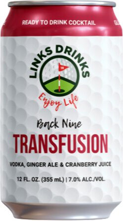 Links Drinks Transfusion Back Nine 12OZ - Gary's Wine & Marketplace