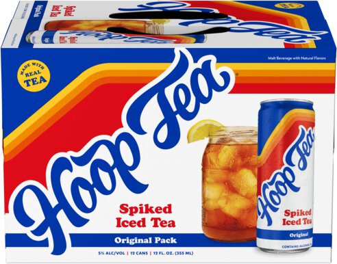 Hoop Tea Original 12pk Cans 12OZ - ENJOY Wine