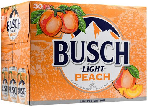Busch Light Peach - Randall's