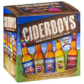 CIDERBOYS VARIETY PACK HARD CIDER BOTTLES 12OZ - Baltimores Best Family ...