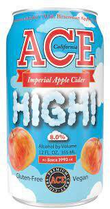 Ace High Imperial Apple Cider 12OZ - Pompton Craft House Pompton Lakes ...