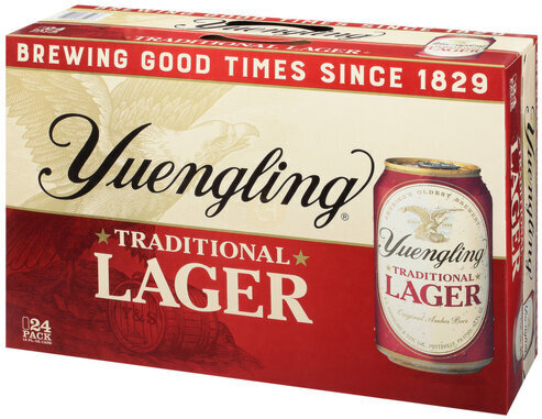 Yuengling Lager 12 Pack