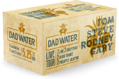 Dad Water Seltzer Variety Pack - Big Red Liquors